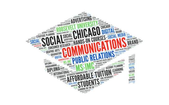 Earn your masters in Marketing Communications at Roosevelt